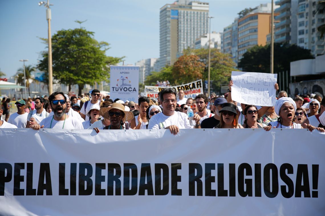 Caminhada Em Defesa Da Liberdade Religiosa Agência Brasil