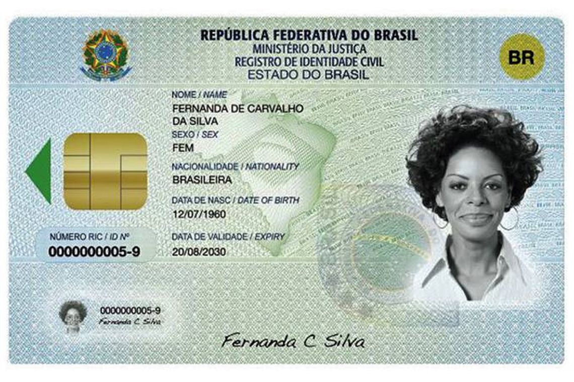 Brasileños Tendrán Documento Digital Unificado De Identificación