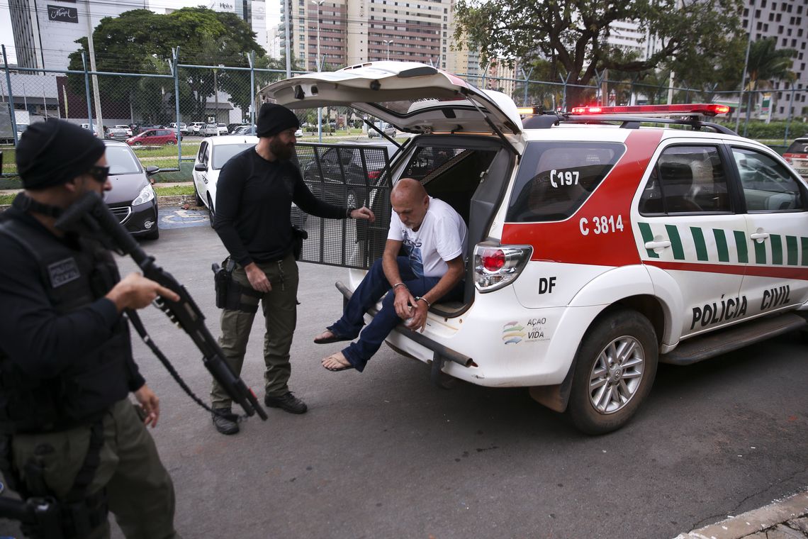 Polícia Civil Cumpre Mandados De Prisão Na Operação Delivery Agência