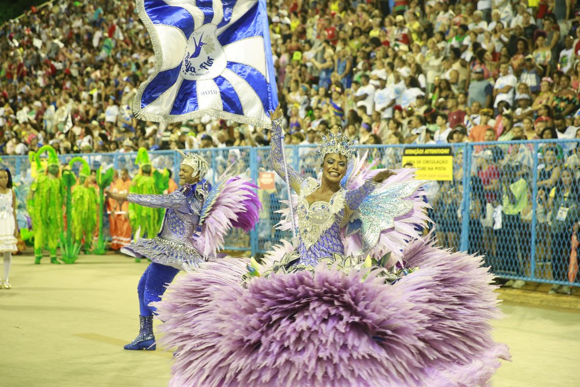 Desfile Da Beija Flor De Nilópolis No Carnaval 2019 No Rio De Janeiro