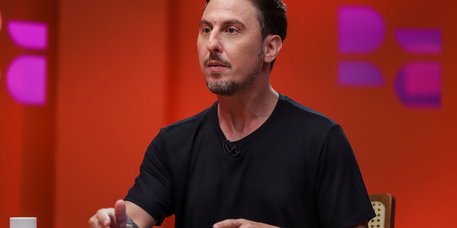 Cineasta Adirley Queiros no 'DR com Demori | Agência Brasil