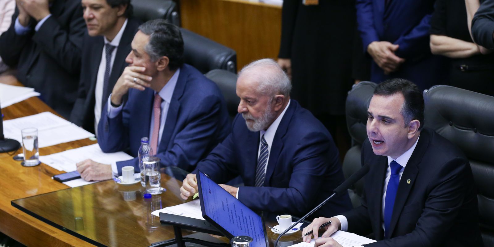 Promulgação Da Reforma Tributária Agência Brasil