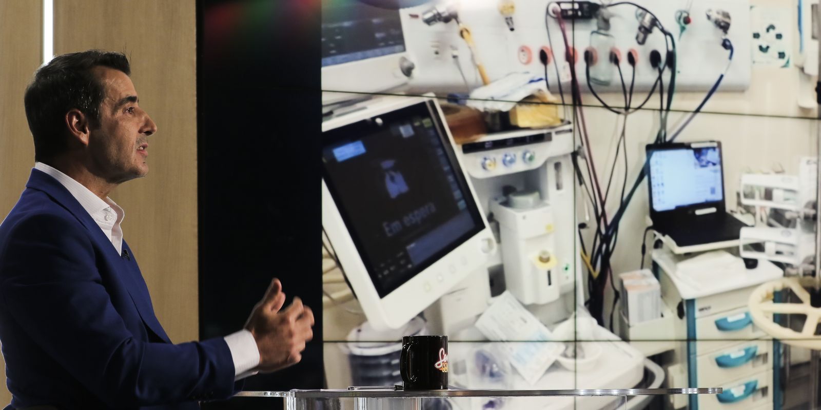 Novembro Azul/ Rodrigo Braz/ Programa Sem Censura | Agência Brasil