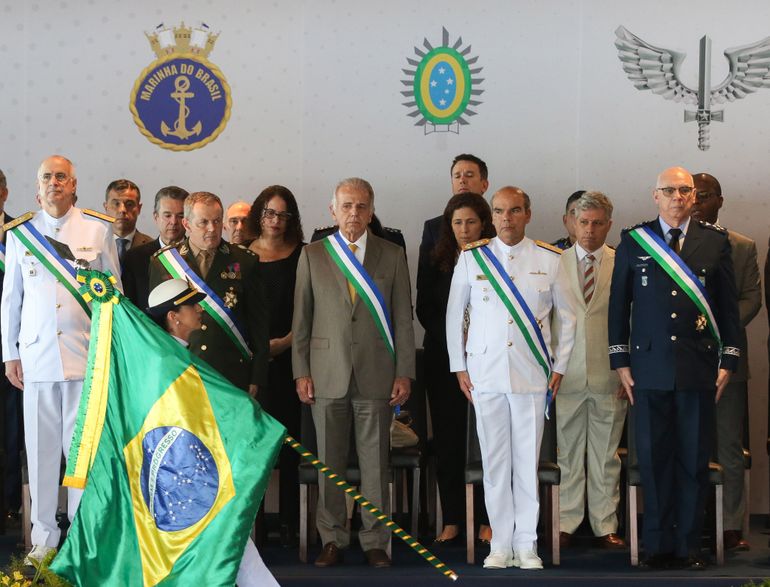Ministério da Defesa comemora 24 anos | Agência Brasil