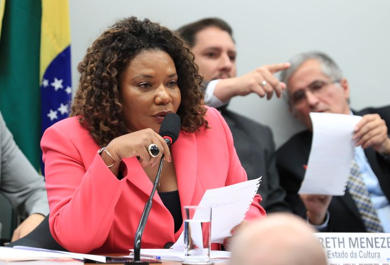 Ministra da Cultura Margareth Menezes | Agência Brasil