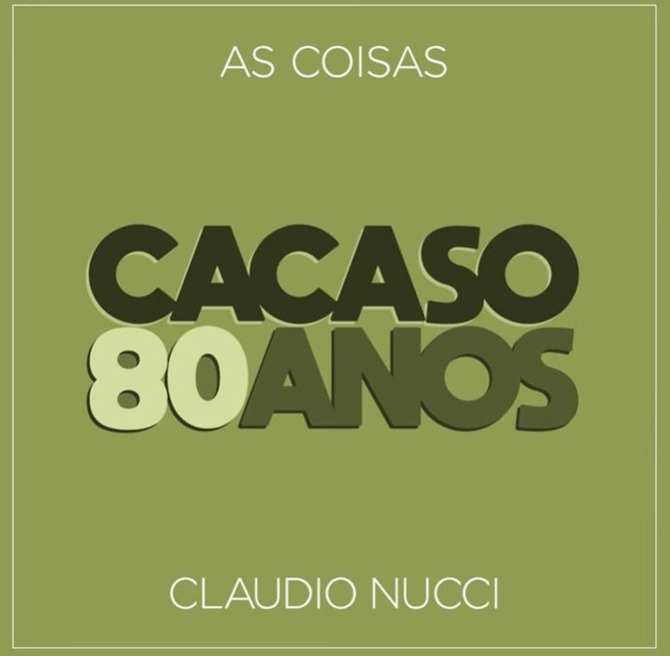 Claudio Nucci fala sobre sua participação no álbum Cacaso 80 | EBC Rádios