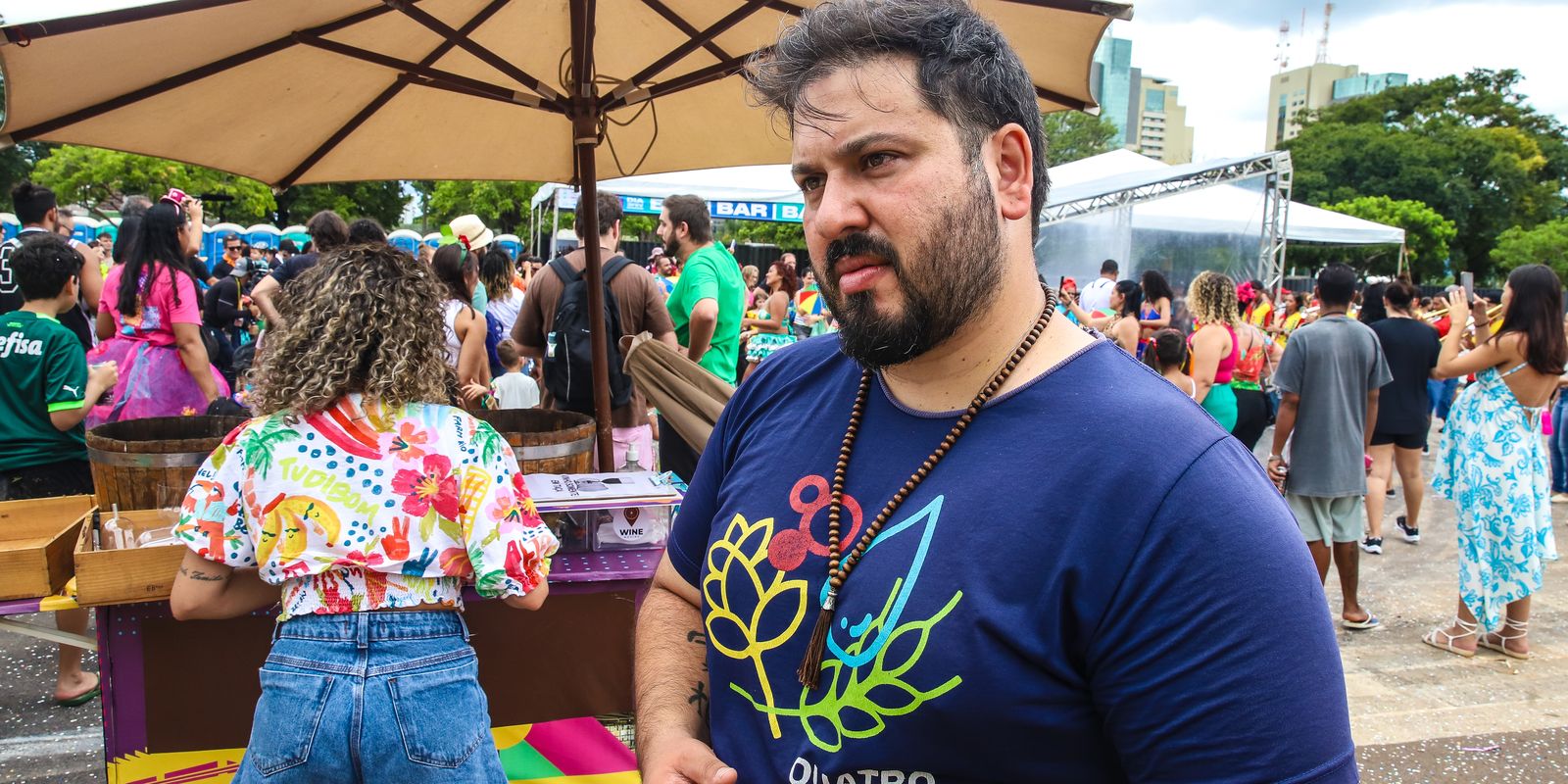 Bloco Suvaco da Asa 2024 | Agência Brasil