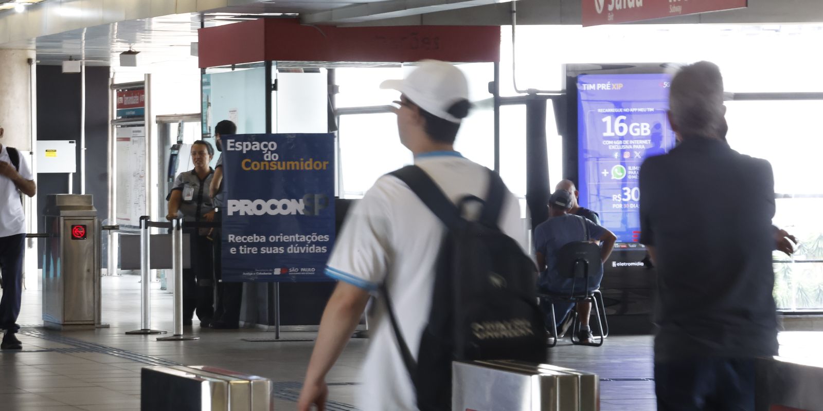 Procon Metrô | Agência Brasil