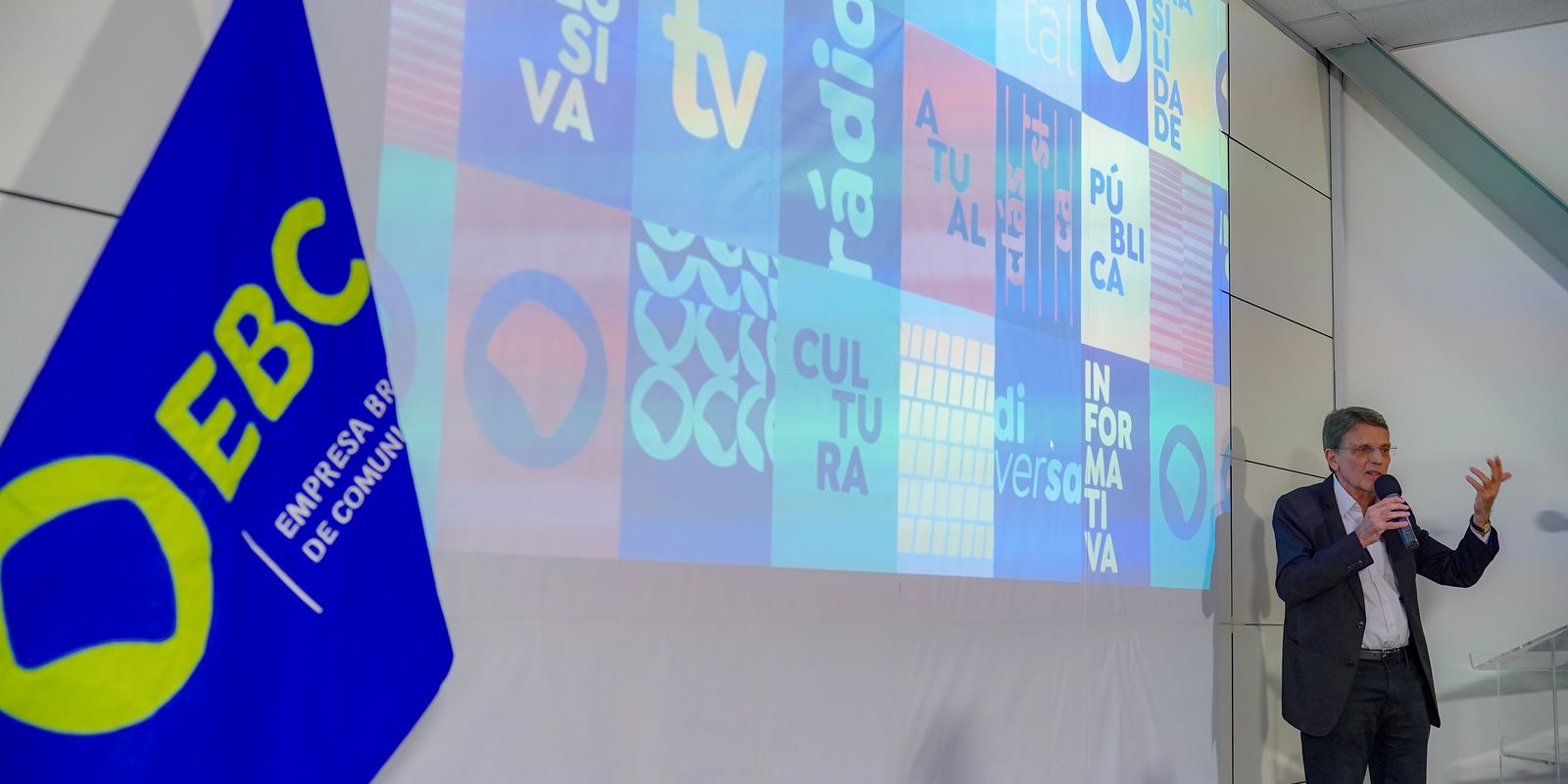 Lançamento da nova marca da EBC | Agência Brasil