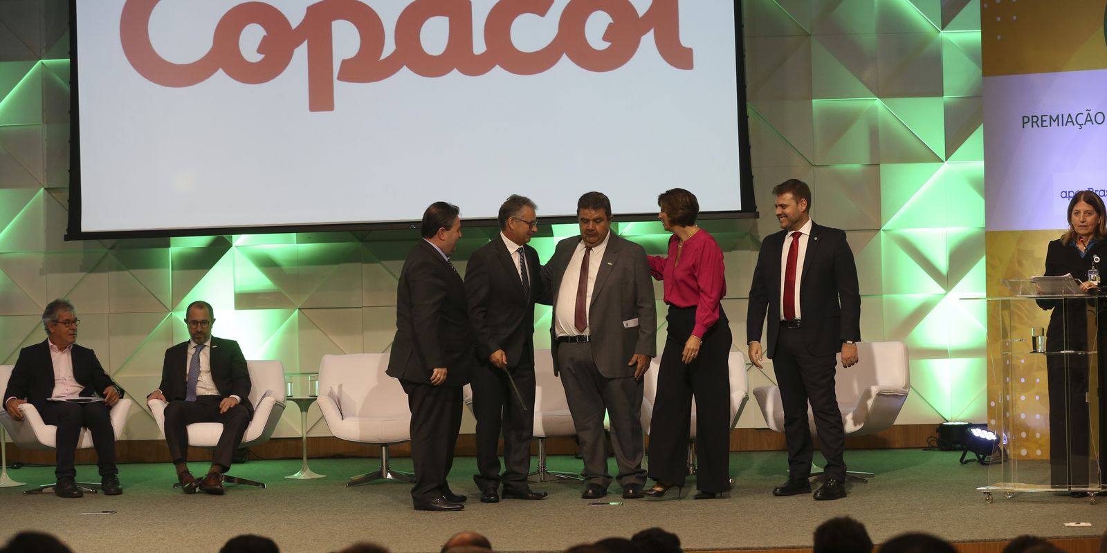 Entrega do Selo Mais Integridade 2022/2023. | Agência Brasil