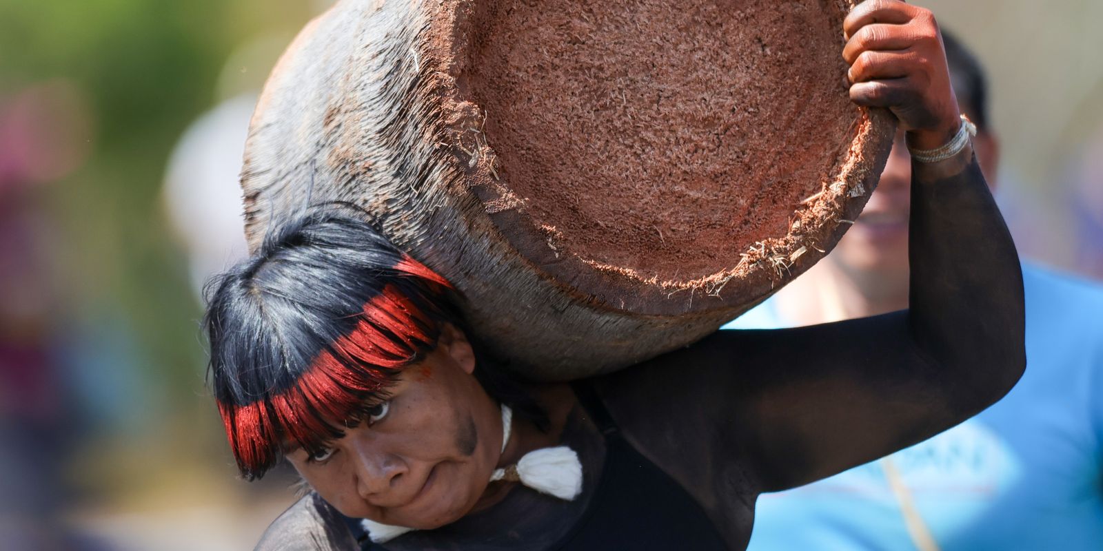 Corridas de toras no Eixão | Agência Brasil