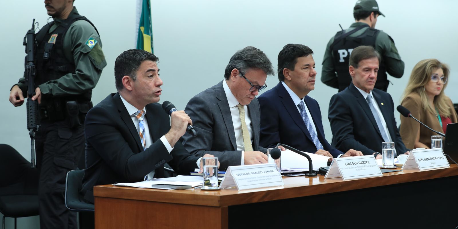 PEC da Segurança. | Agência Brasil