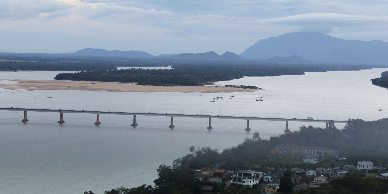 boa vista, roraima, rio branco, cidade, orla, | Agência Brasil