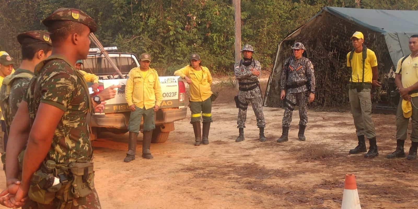 Op VERDE BRASIL/17 | Agência Brasil