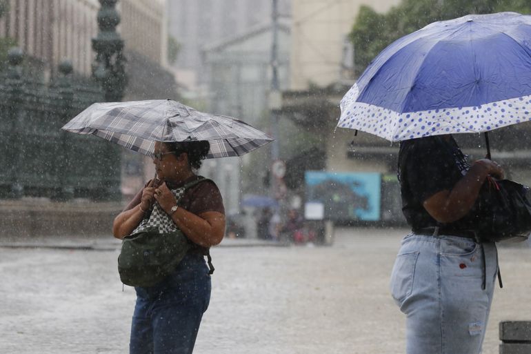 Temporal no Rio de Janeiro | Agência Brasil