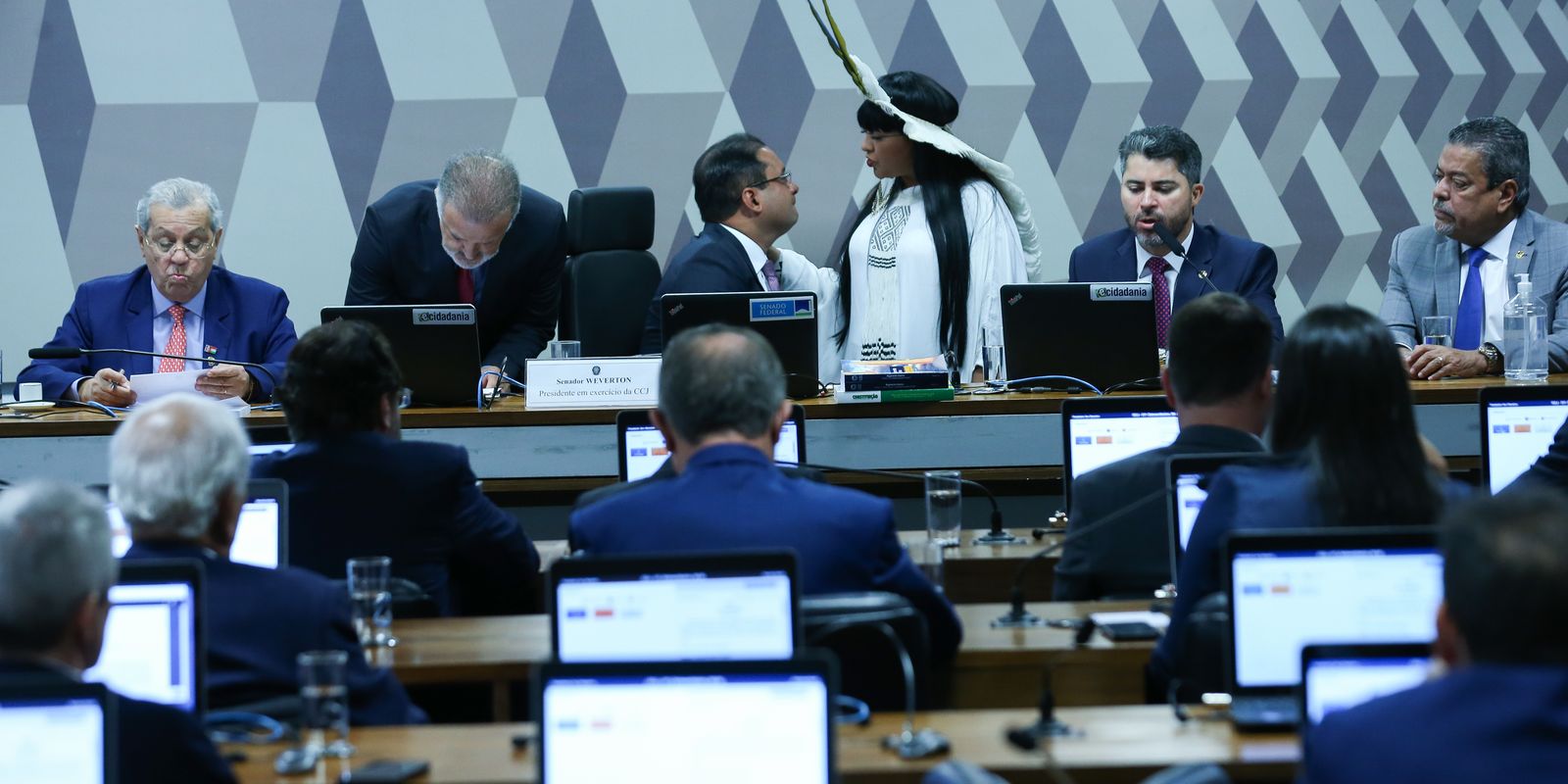 Projeto que dispõe sobre o reconhecimento, a demarcação, o us | Agência ...