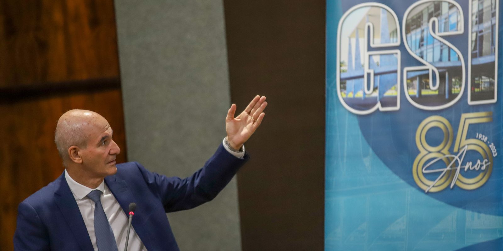 GSI completa 85 anos e apresenta nova estrutura | Agência Brasil
