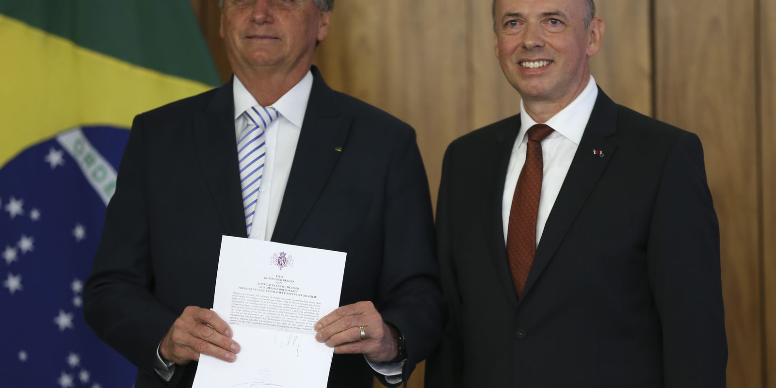 Embaixador da Bélgica no Brasil Peter Claes | Agência Brasil