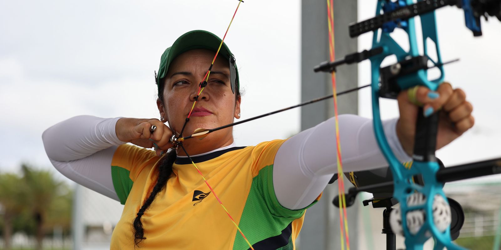 Brazil secures spots in Paralympic archery at Paris 2024 | Agência Brasil