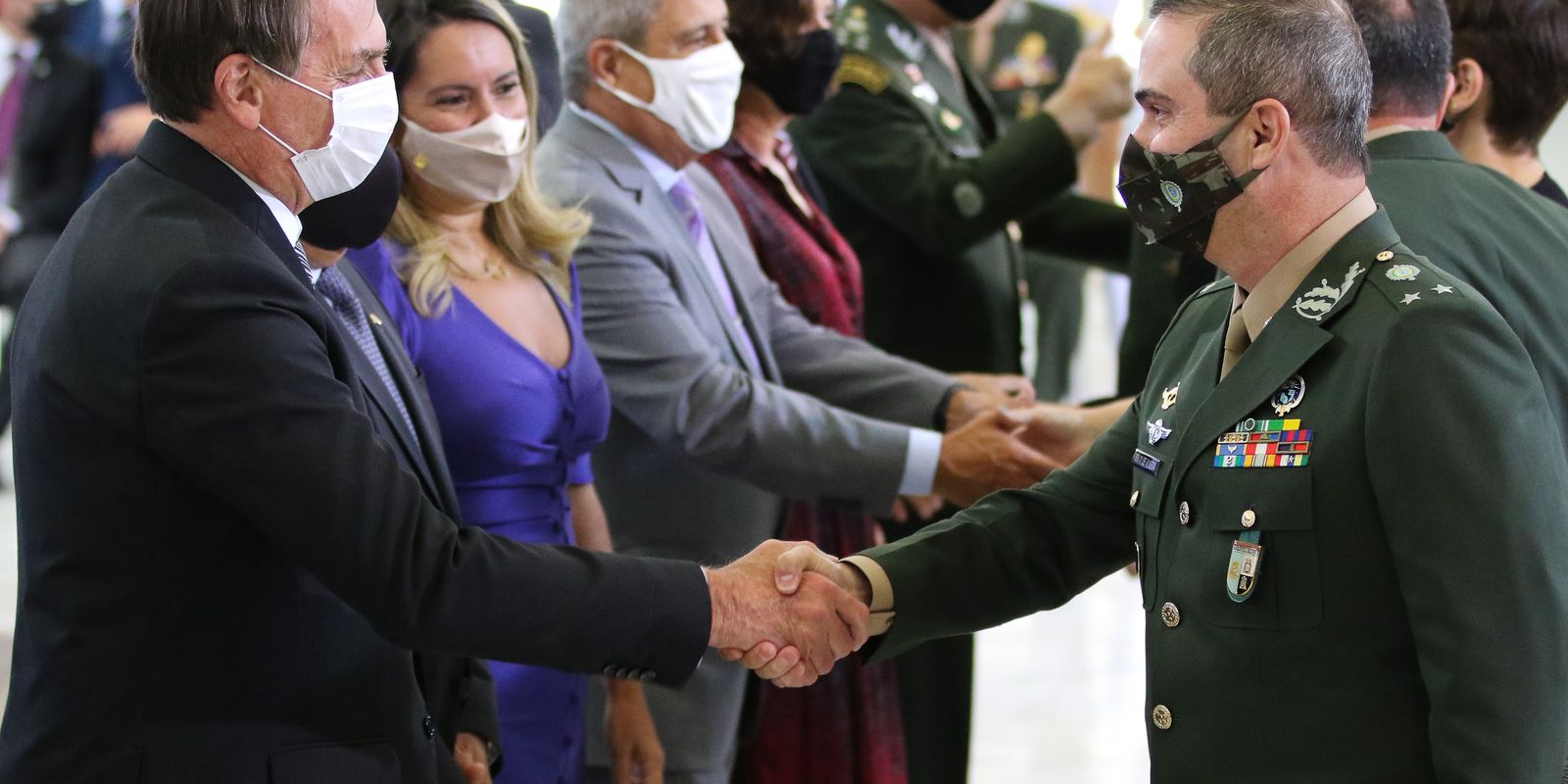 Jair Bolsonaro , Oficiais Generais promovidos | Agência Brasil