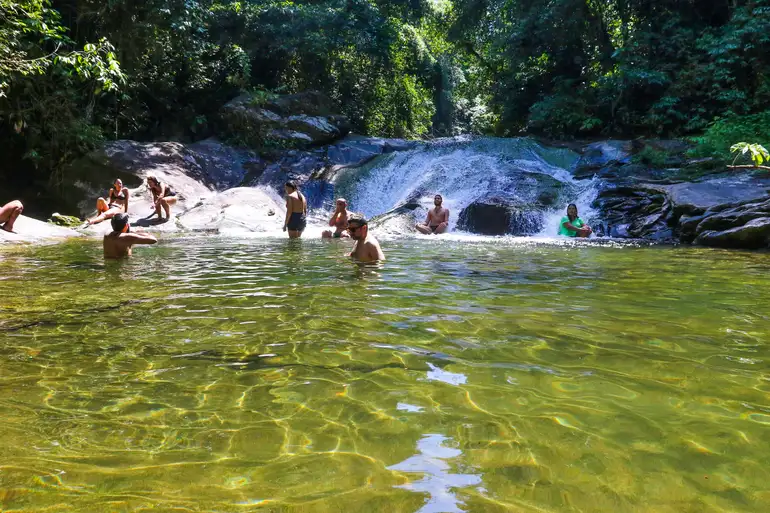 Especial Mata Atlântica - Trilha para o Cânion do Iconha em Guapimirim ...