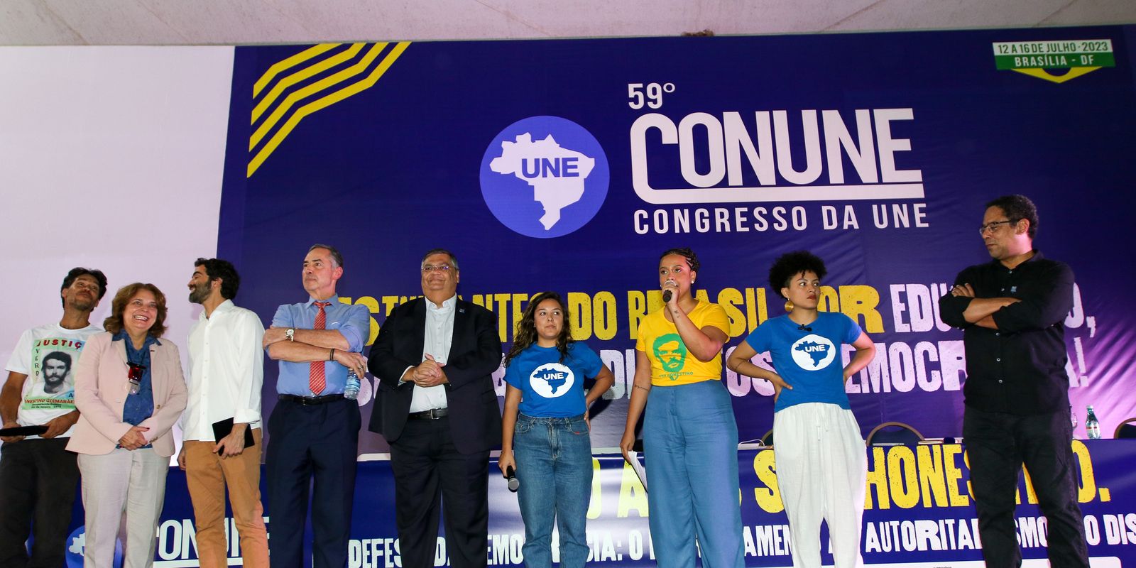 Abertura do 59º Congresso da UNE. | Agência Brasil