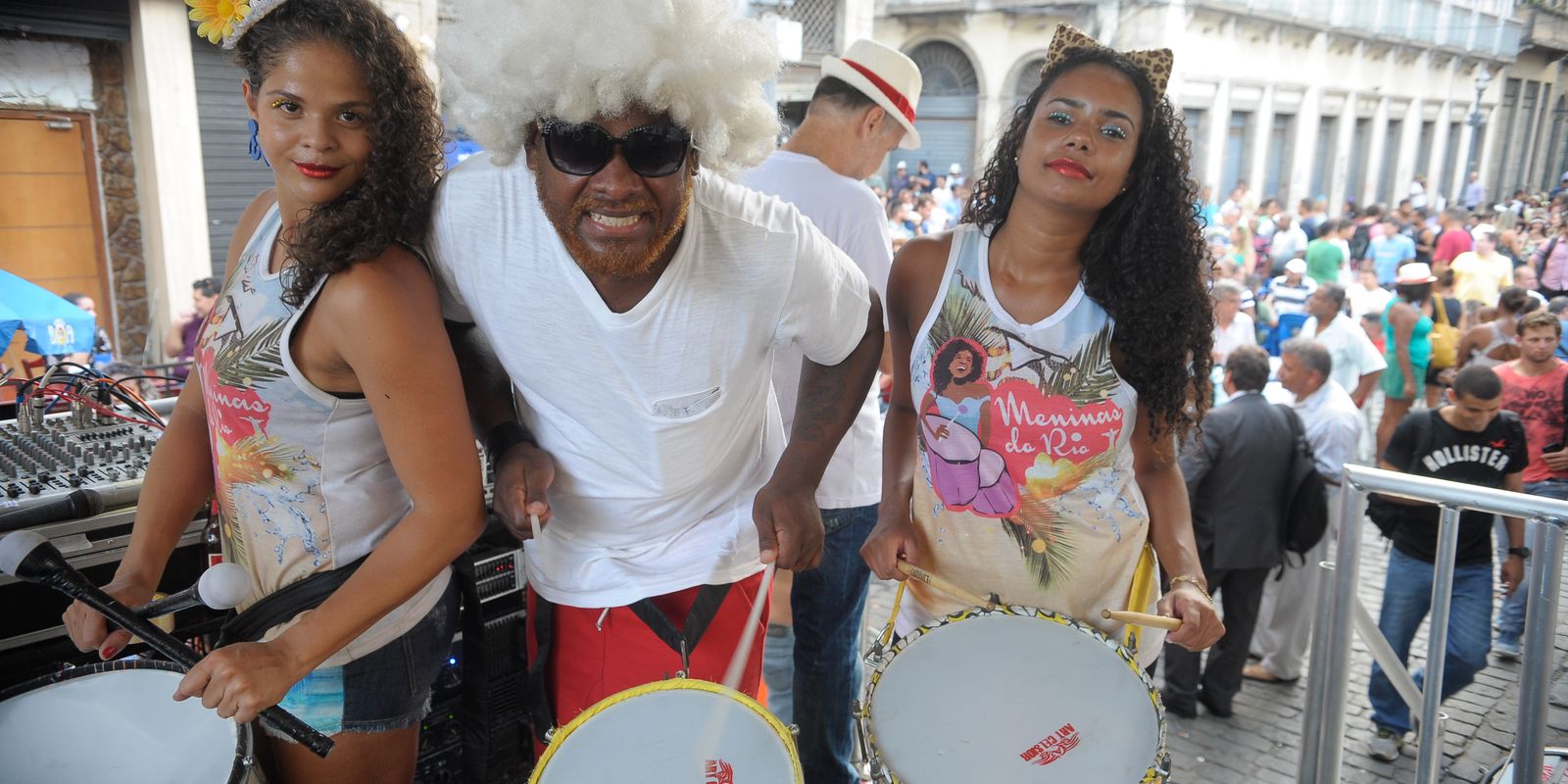 Concentração da Banda da Rua do Mercado no Carnaval Rio 2016 | Agência ...