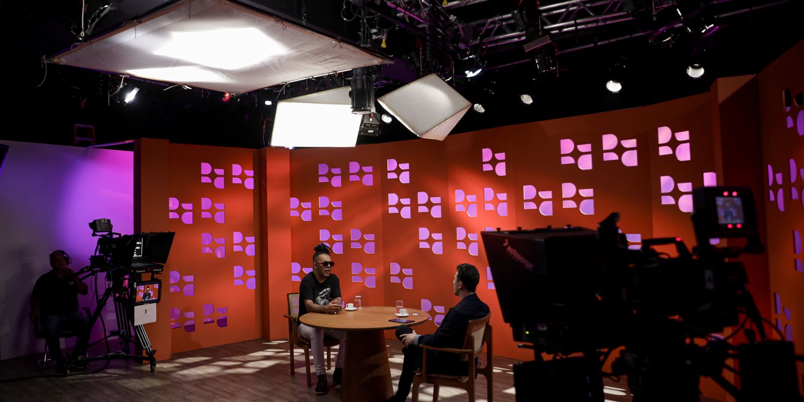 O rapper GOG no 'DR com Demori' | Agência Brasil