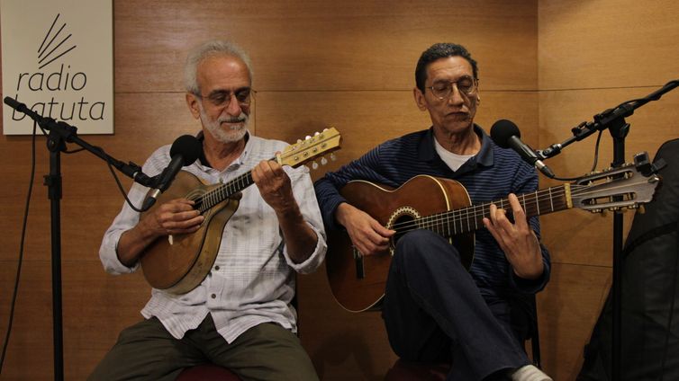 Rádio Batuta comemora os 40 da parceria de Afonso Machado e Luiz Moura ...