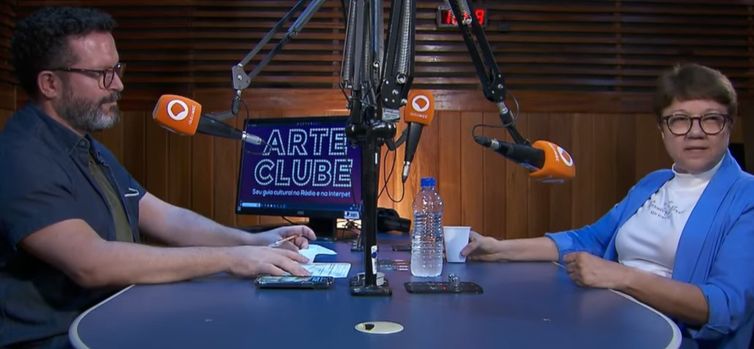 Videocast Arte Clube bate um papo com a dubladora Marisa Leal | EBC Rádios