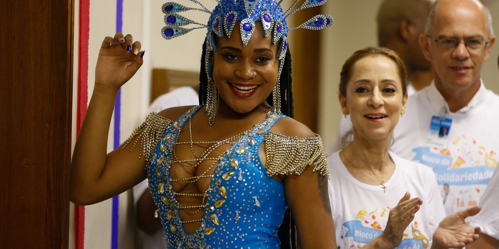 Bloco de carnaval no Inca incentiva a doação de sangue | Agência Brasil