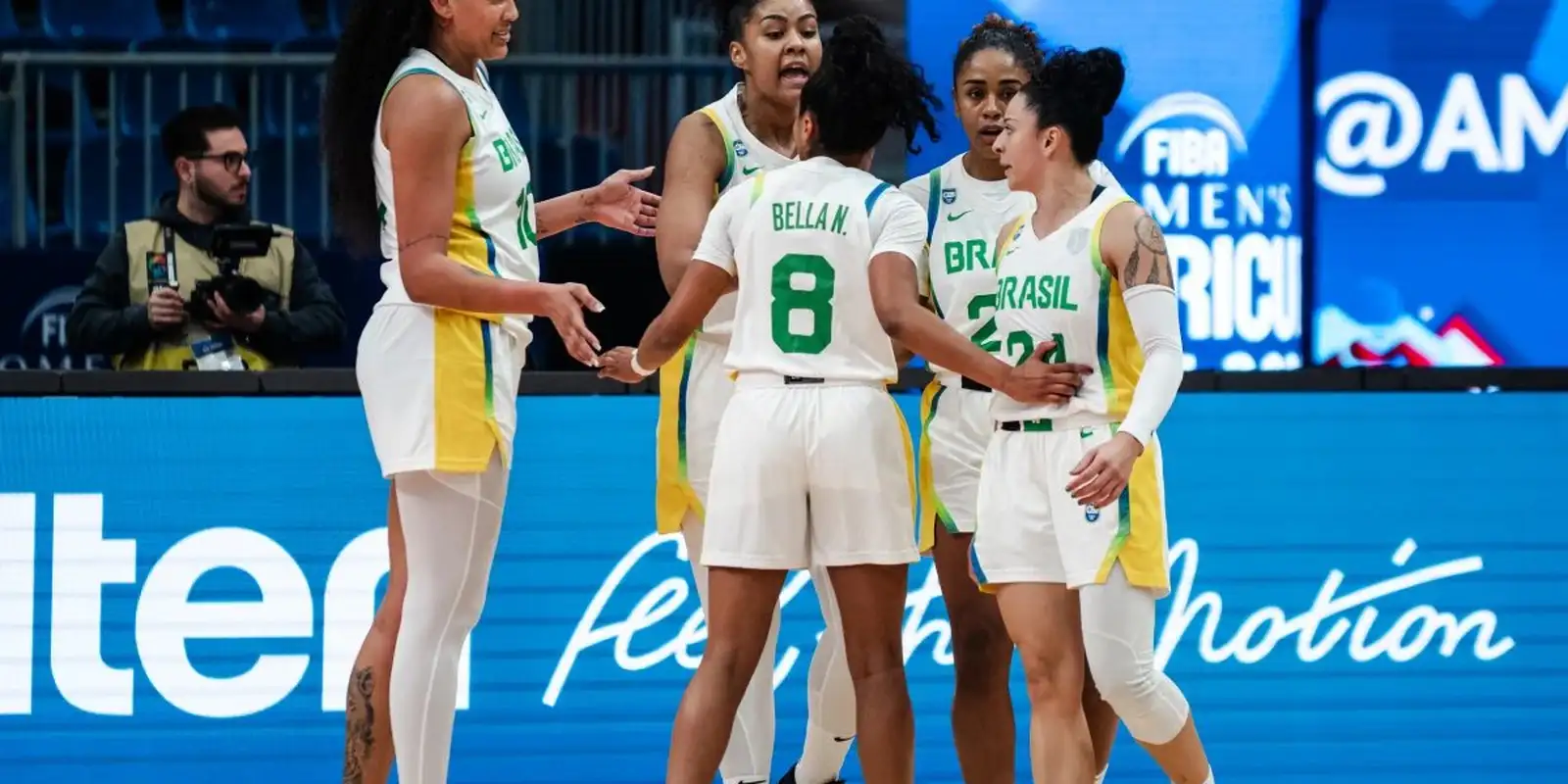 Brasil supera Canadá e vence a segunda na Americup feminina | Agência Brasil