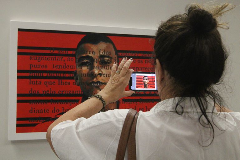 Exposição Encruzilhadas da arte afro-brasileira no CCBB | Agência Brasil