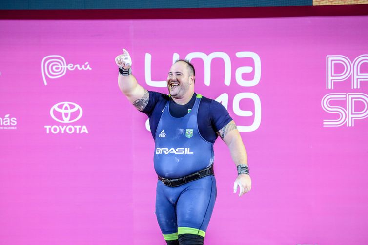 Fernando Reis confia em medalha olímpica no levantamento de peso | EBC ...