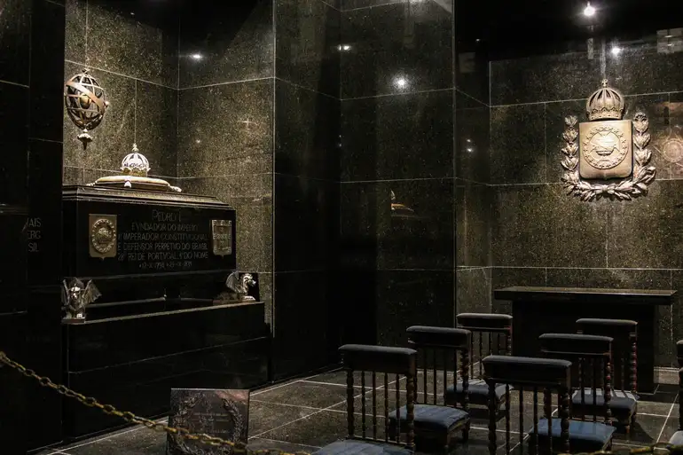 Túmulo do imperador Dom Pedro I | Agência Brasil