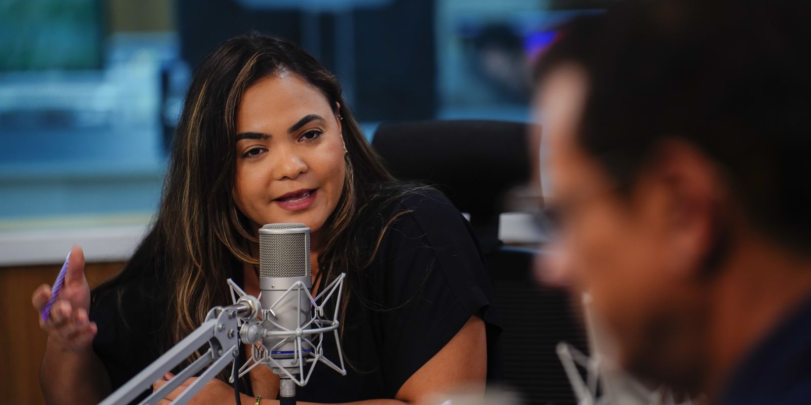 Ellen Costa na Voz do Brasil | Agência Brasil