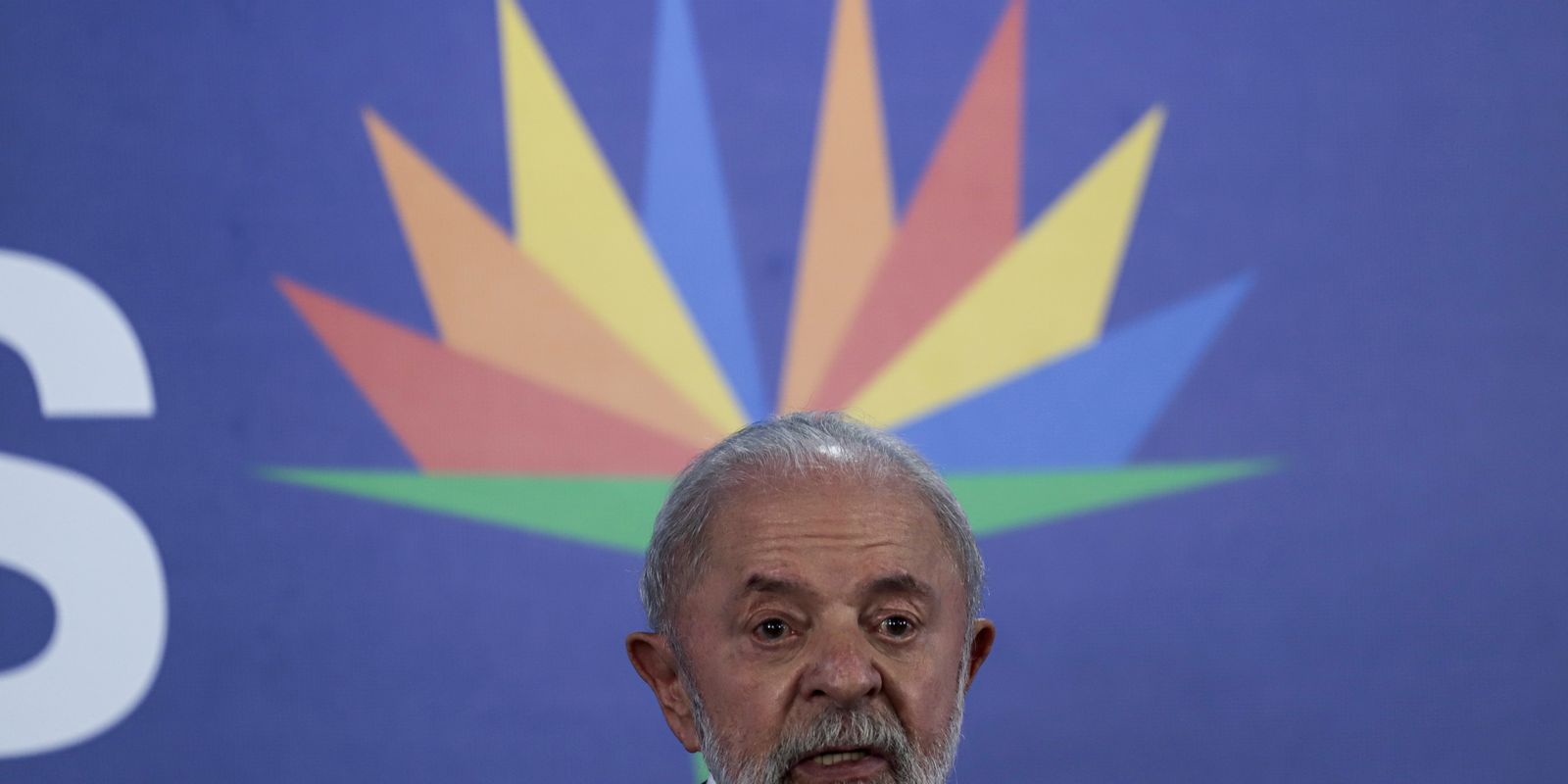 Lula durante pronunciamento no Brics. | Agência Brasil