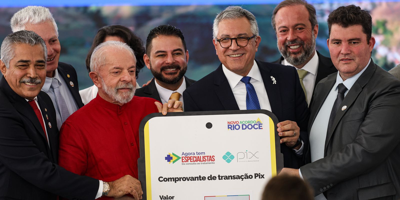 Lula dá posse ao Conselho Federal de Participação Social da Bacia do ...