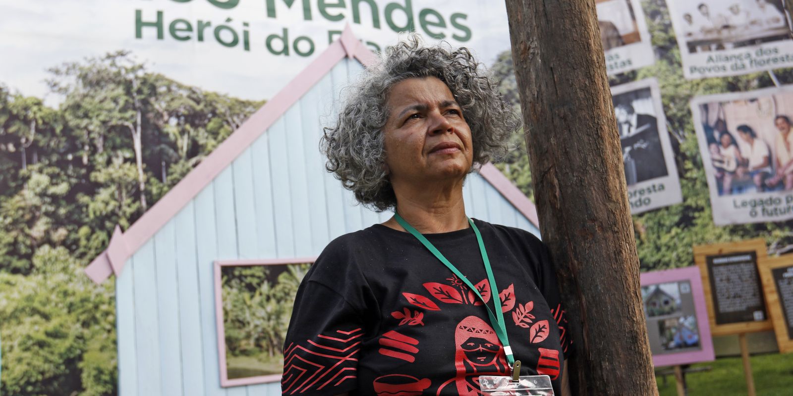 Angela Mendes na COP30 | Agência Brasil