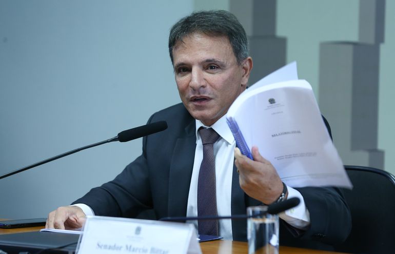 Relatório CPI das ONGs. | Agência Brasil