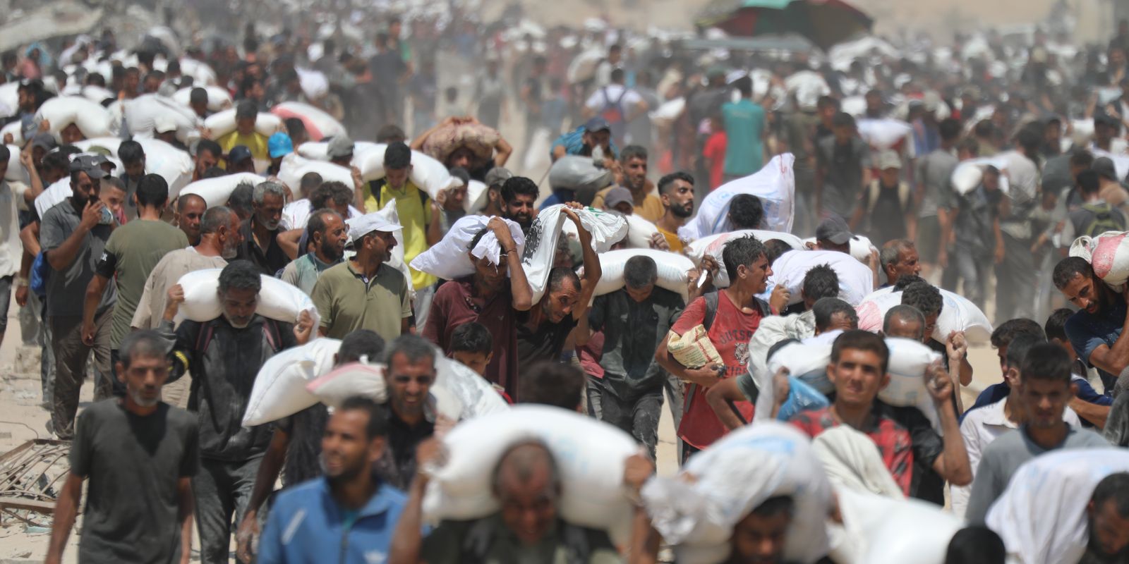 Israel anuncia "pausa tática" em Gaza para entrada de ajuda humanitária ...