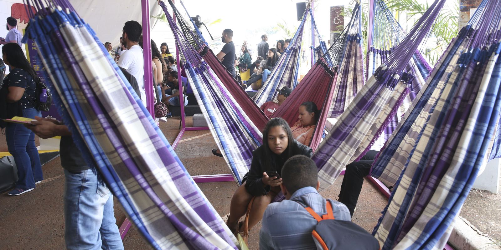 Primeiro dia de provas do Enem 2018 no DF | Agência Brasil