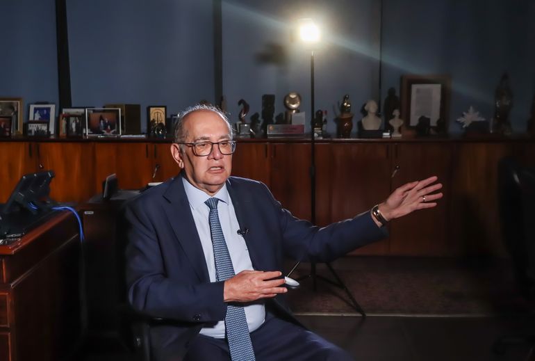 Exclusiva com Gilmar Mendes | Agência Brasil