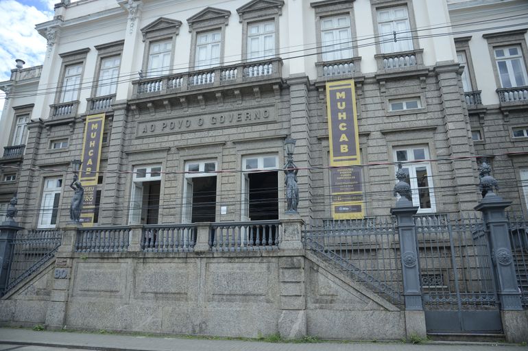 Fachada do Museu da História e Cultura Afro-Brasileira (Muhcab ...