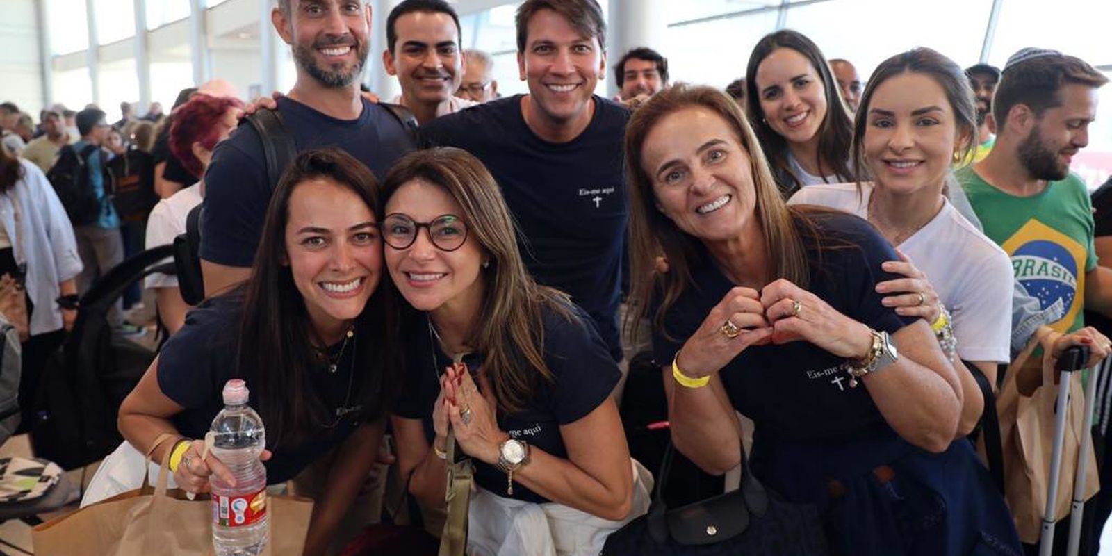 Segundo voo de repatriação, vindo de Israel | Agência Brasil