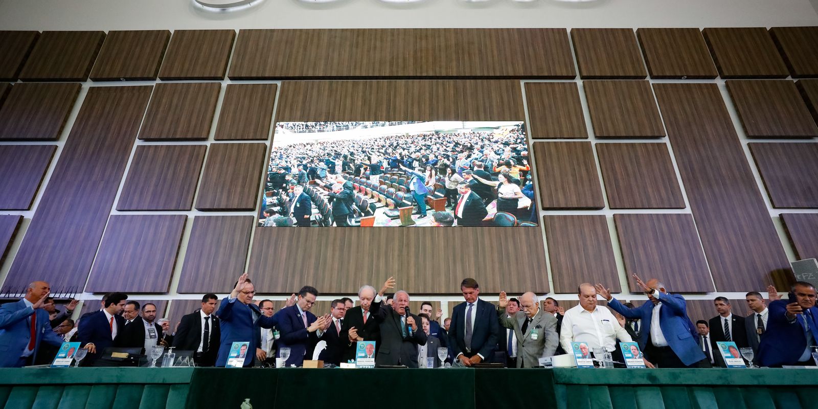 Culto por ocasião da 48ª Assembleia Geral Extraordinária da Convenção ...