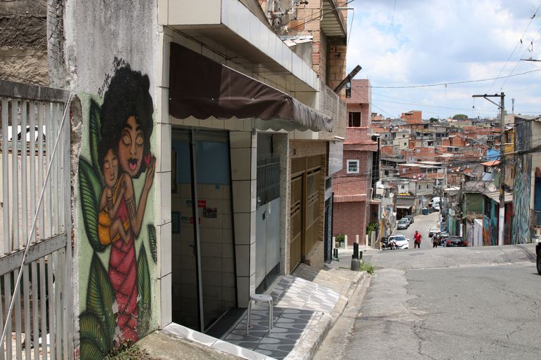 Obras da Favela Galeria | Agência Brasil