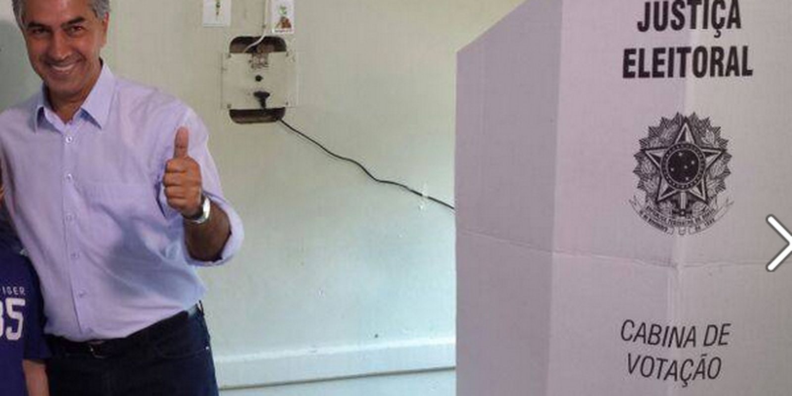 Reinaldo Azambuja é reeleito governador de Mato Grosso do Sul | Agência ...