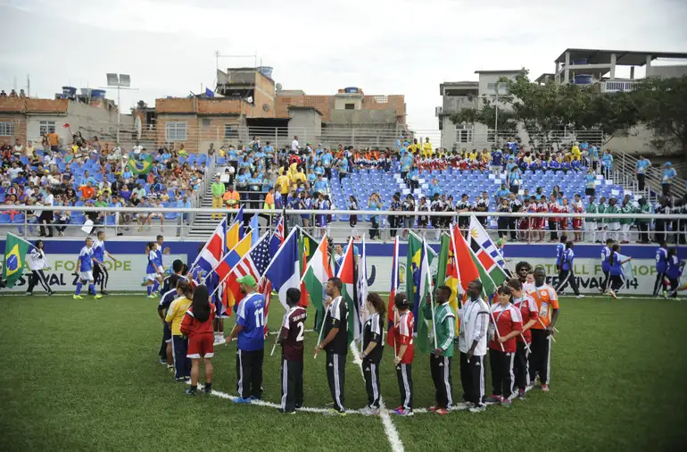 Abertura do Festival Football For Hope | Agência Brasil