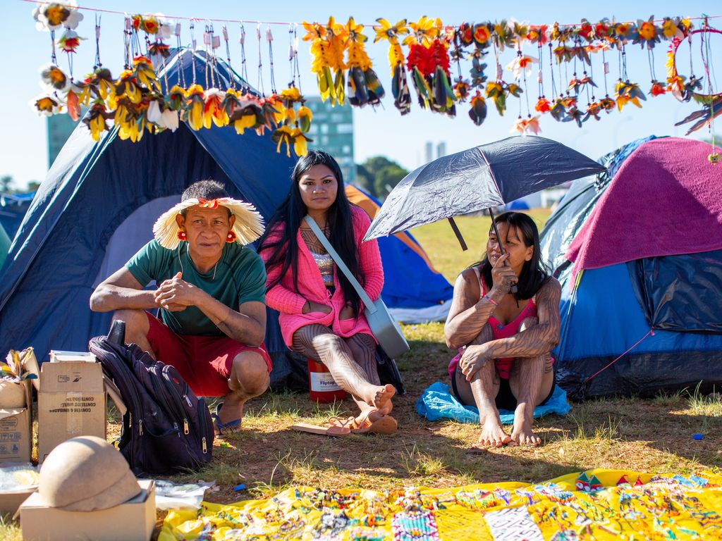STF volta a suspender julgamento do marco temporal de terras indígenas ...
